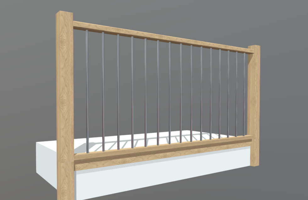 Balustrade Types - Staircom